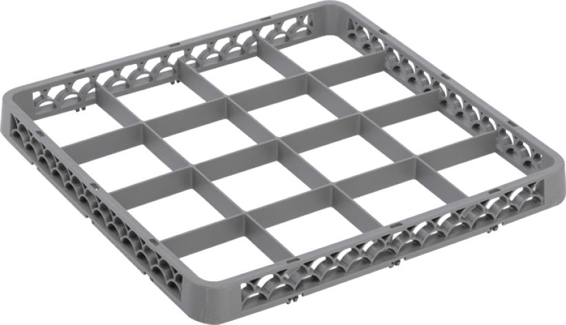 PP Rack Extender E16-Compartment - Urban-Homes - Urban-Homes