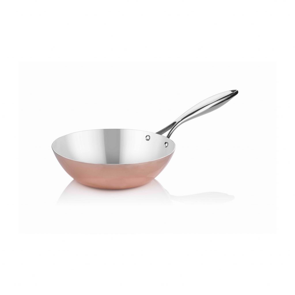 Elite Multi-Metal Copper Wok Pan - Urban-Homes - Urban-Homes