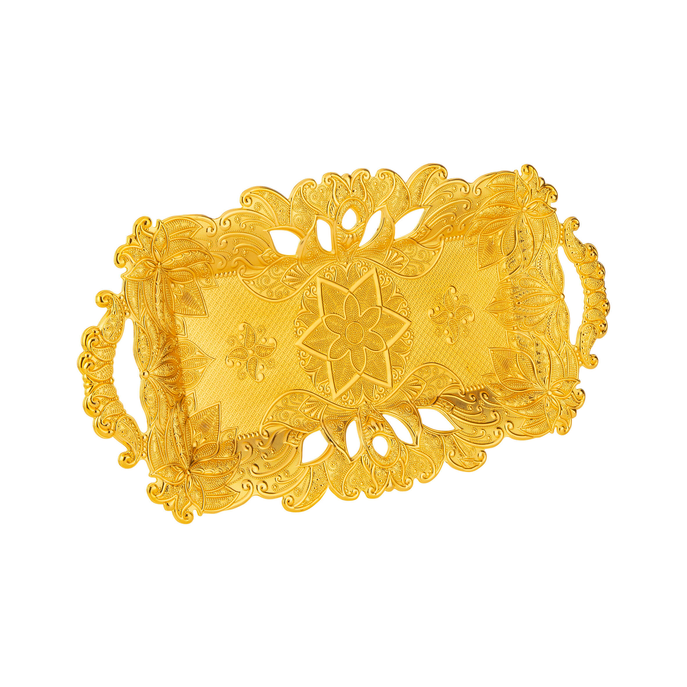 Eda Rectangle Tray - Urban-Homes - Urban-Homes